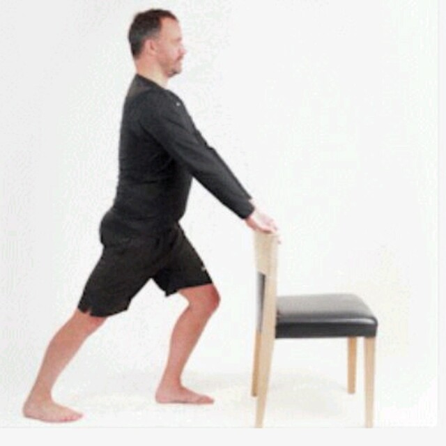 Calf Stretch-1 by Allan B. - Exercise How-to - Skimble