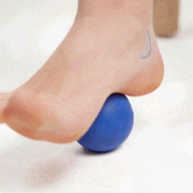 Plantar Release by Allan B. - Exercise How-to - Skimble