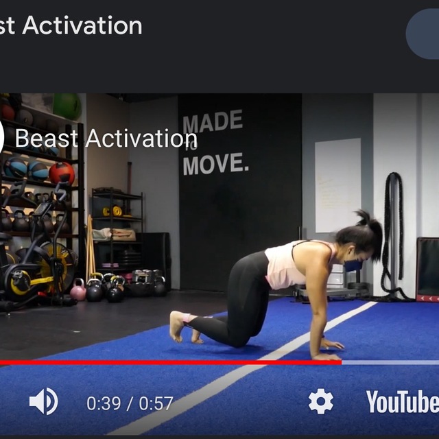 Beast activation by Lisbon Williams - Exercise How-to - Skimble