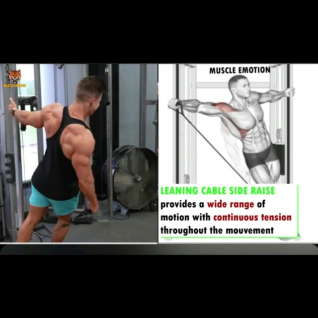 One Hand Lateral by Isreal E. - Exercise How-to - Skimble