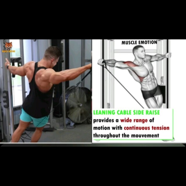 One Hand Lateral by Isreal E. - Exercise How-to - Skimble