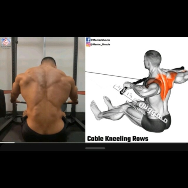 Rows by Isreal E. - Exercise How-to - Skimble Workout Trainer