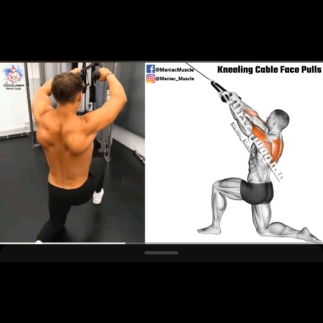 Face Pulls by Isreal E. - Exercise How-to - Skimble