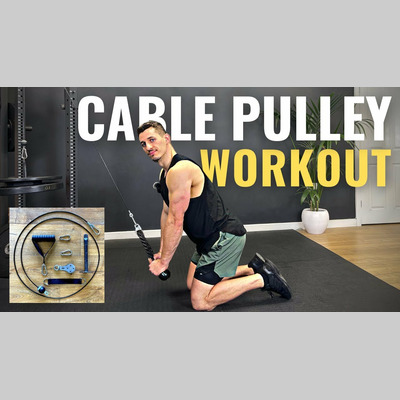 Best Cable Pulley Machine Workouts - Skimble Workout Trainer