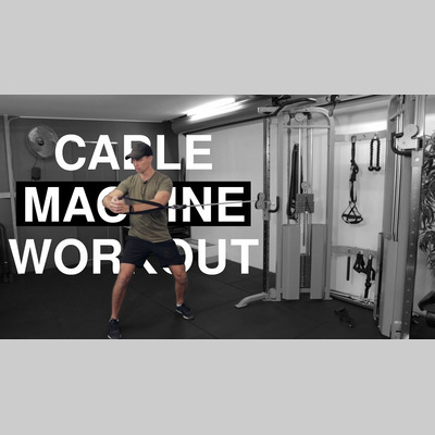 Best Cable Pulley Machine Workouts - Skimble Workout Trainer