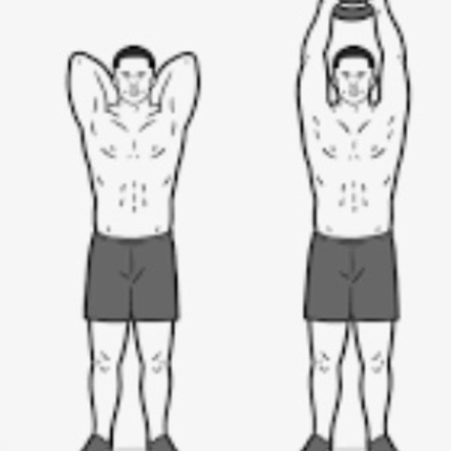 Kettlebell Tricep Extensions by Natalya A - Exercise How-to - Skimble