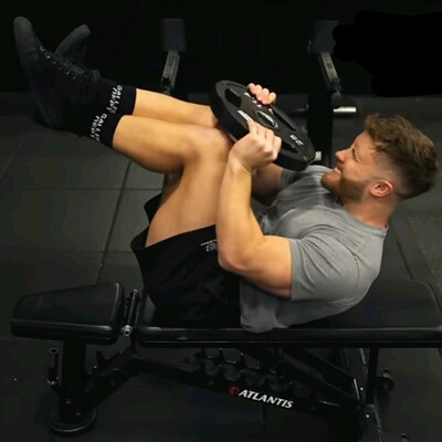 Seated Dumbbell Overhead Tricep Extension by Martin G. - Exercise How ...