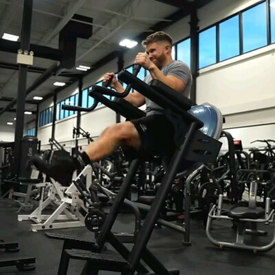 Seated Dumbbell Overhead Tricep Extension by Martin G. - Exercise How ...