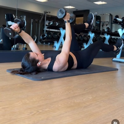 Alternating Drop Rows by Lacey Allen - Exercise How-to - Skimble