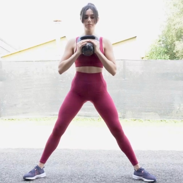 Cossack Squat 2 by Fifi J. - Exercise How-to - Skimble