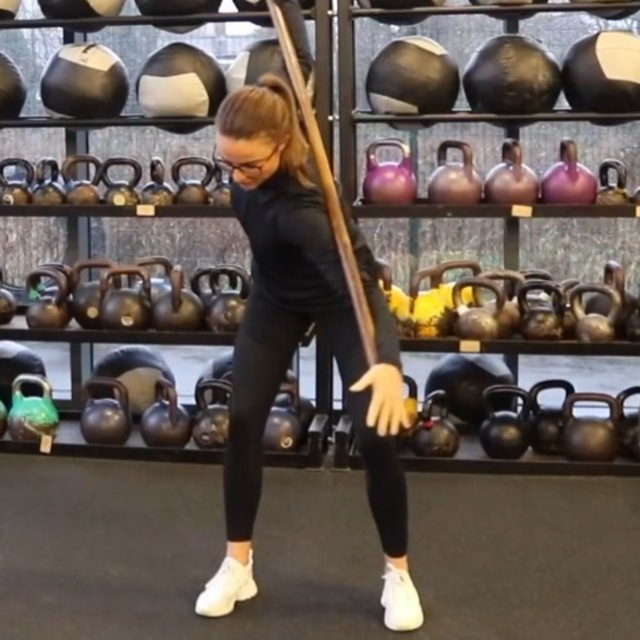 Golf Rotation Drill - 2 by Fifi J. - Exercise How-to - Skimble