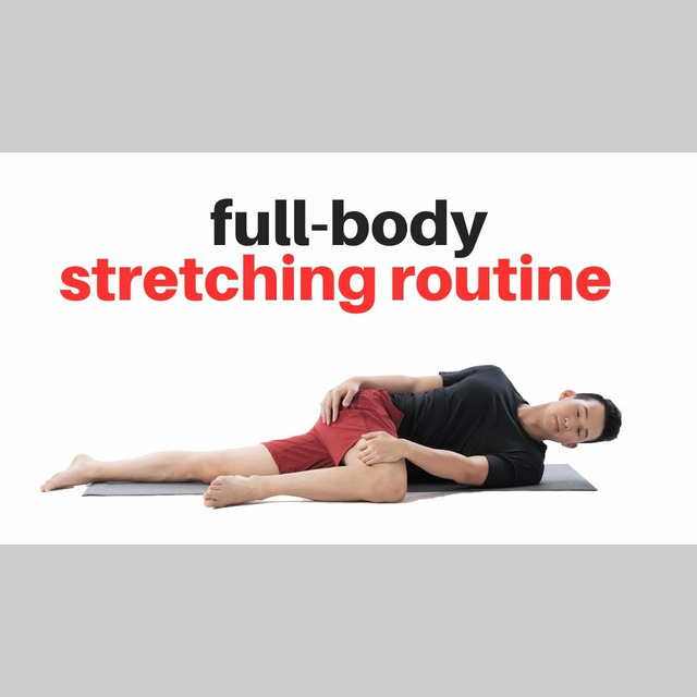 Full-Body Stretching Routine - Free Full Body Workout by Tanya P. - Skimble