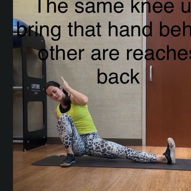 Deep Squat Bumb Back by Melissa Leng - Exercise How-to - Skimble