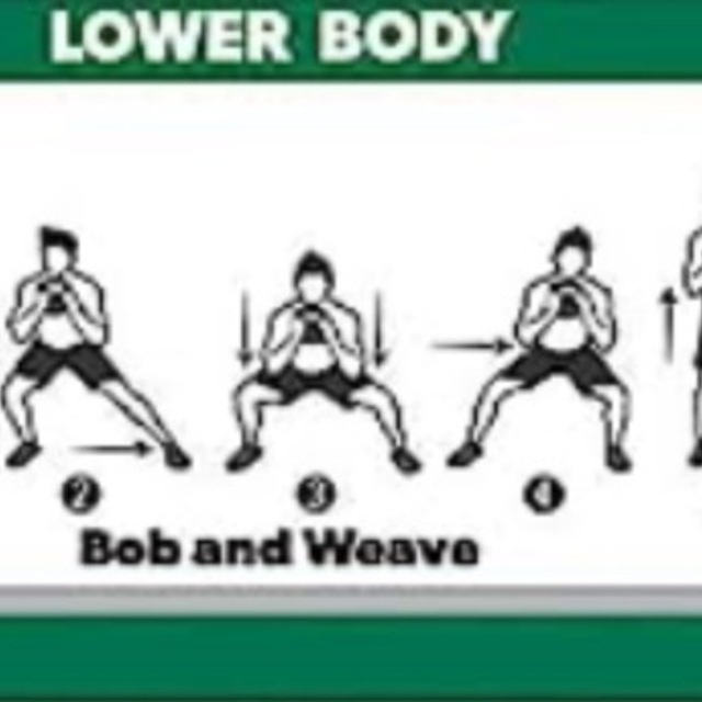 Bob And Weave by Natalya A - Exercise How-to - Skimble