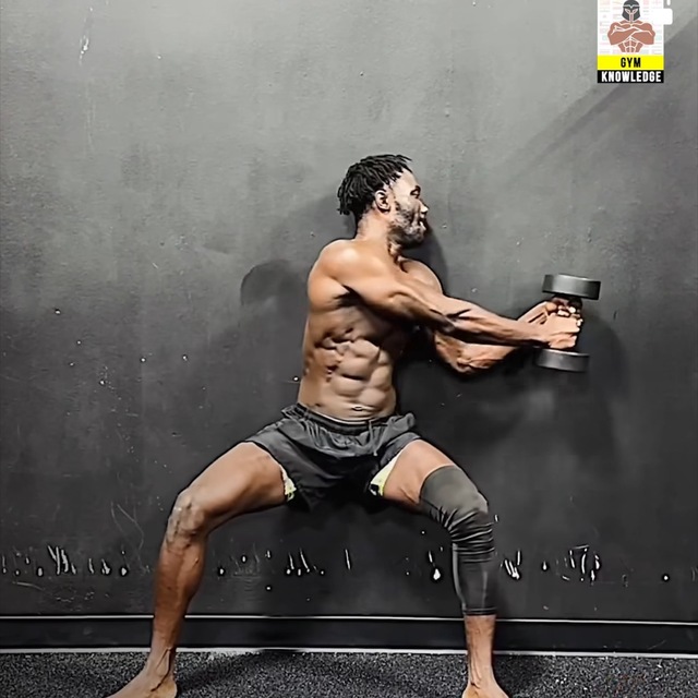 Stand Close To The Wall Squat Twists by Melissa Leng - Exercise How-to ...