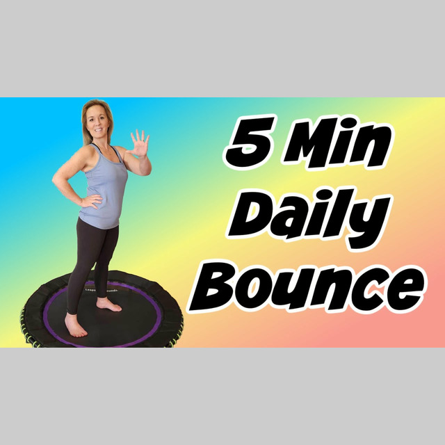 Jumpstart Your Morning: 5-Minute Rebounder Bounce Routine for Increased ...
