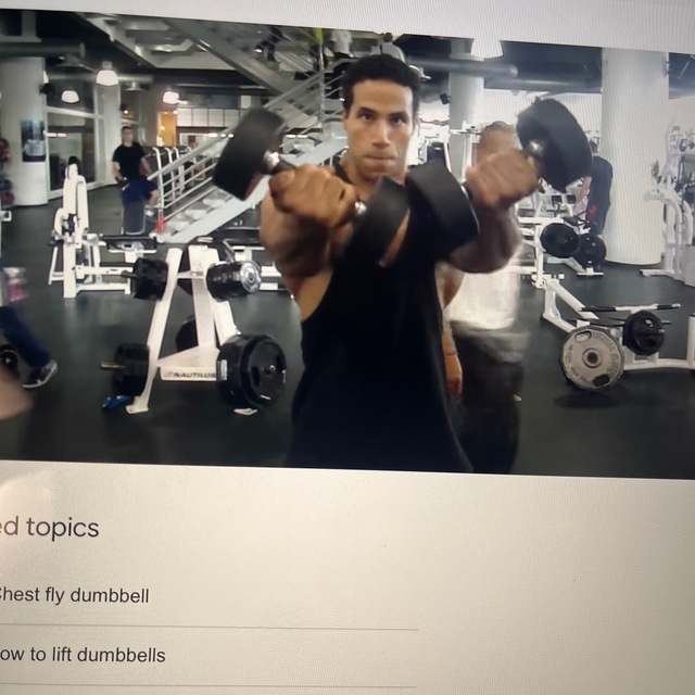 Dumbell Upward fly by Stacey S. - Exercise How-to - Skimble