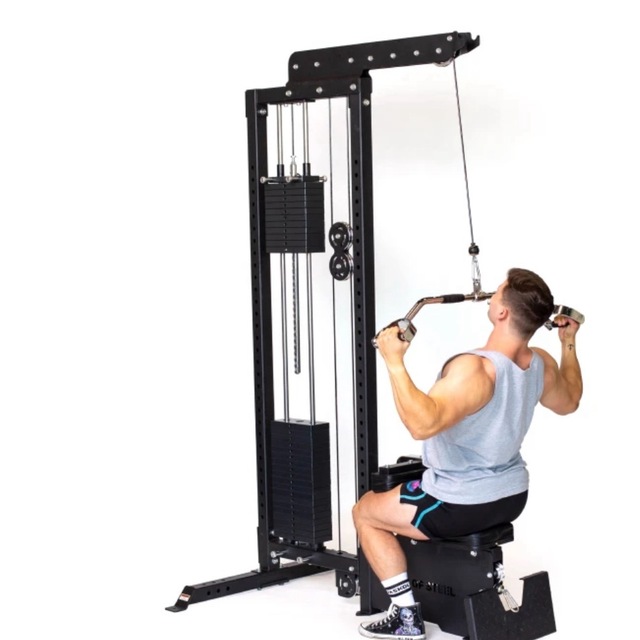 Machine Lat Pull down by Krupal Mistry - Exercise How-to - Skimble