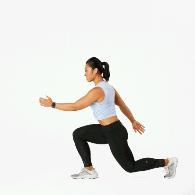 Sprinter Lunges by Keith Grant - Exercise How-to - Skimble