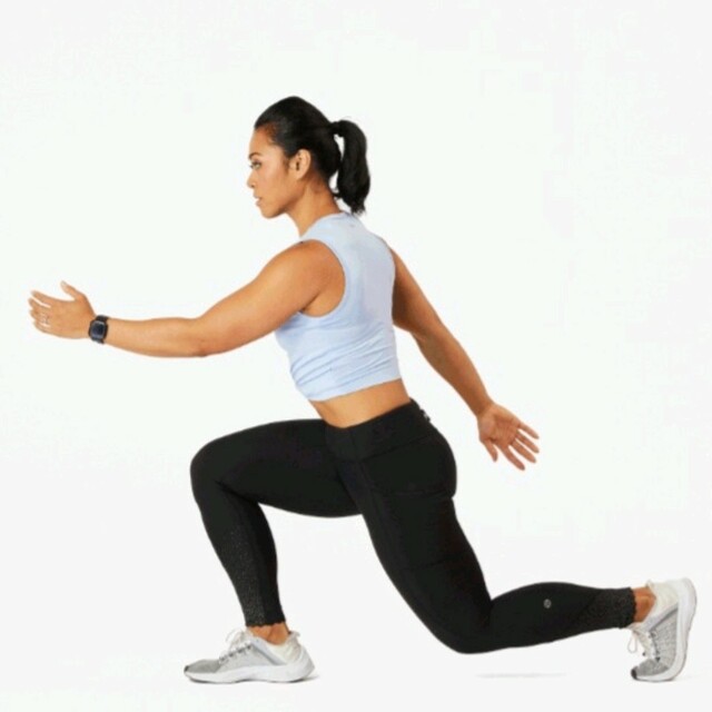 Sprinter Lunges by Keith Grant - Exercise How-to - Skimble