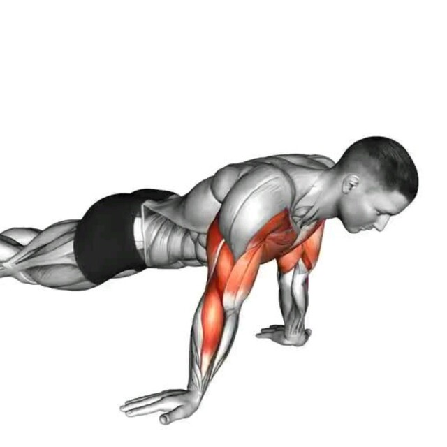 Reverse hand pushup by Milica Ci - Exercise How-to - Skimble