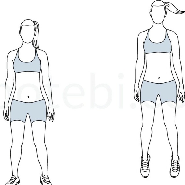 Hop On The Spot by Keith Grant - Exercise How-to - Skimble