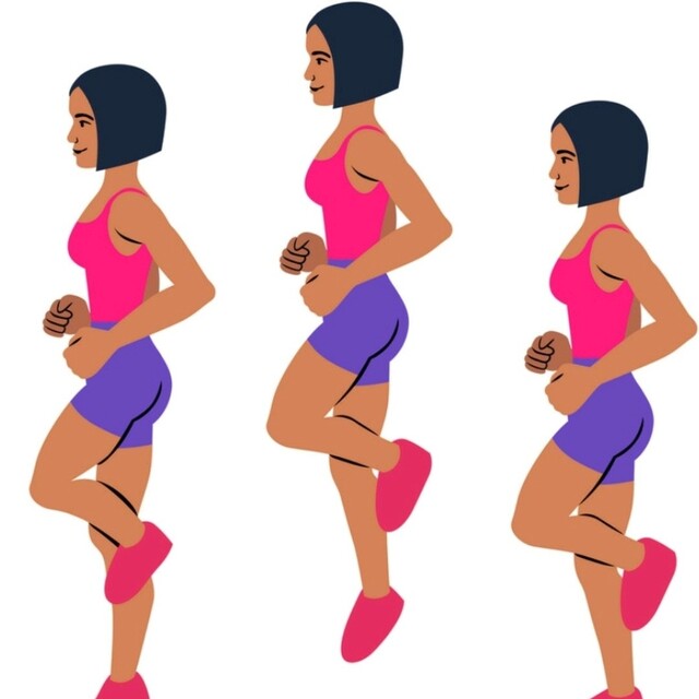 Single Leg Hop (Left Leg) by Keith Grant - Exercise How-to - Skimble