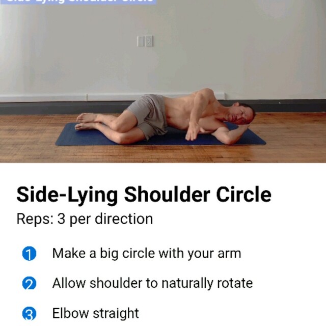 Shoulder Circle ROM by Eo 4wellness - Exercise How-to - Skimble