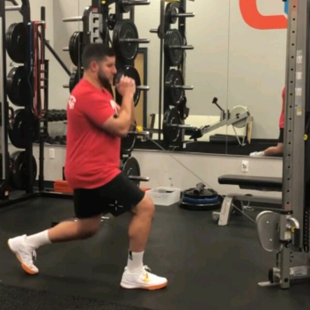 Cable Zercher split Squats by 𝔻𝕖𝕤𝕖𝕣𝕥 𝔽𝕠𝕩🦊 🌟 - Exercise How-to - Skimble