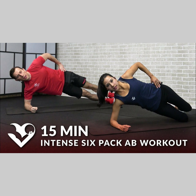 15 Minute Intense Six Pack Ab Workout No Equipment - 15 Min Abs 6 Pack ...
