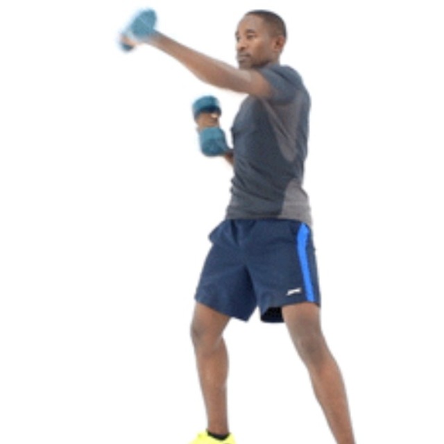 Speed Dumbbell Punches by Livbeyond 💫. - Exercise How-to - Skimble