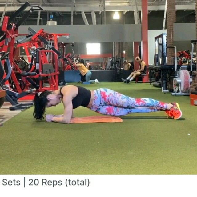 Plank Hip Drops: 3 sets 45 sec by Corporal Knutson - Exercise How-to ...