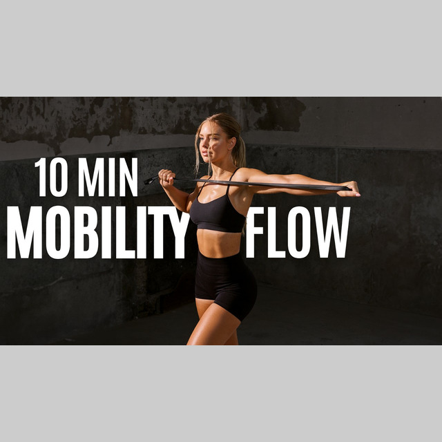 Mobility Flow Recovery - Free Full Body Workout - Skimble