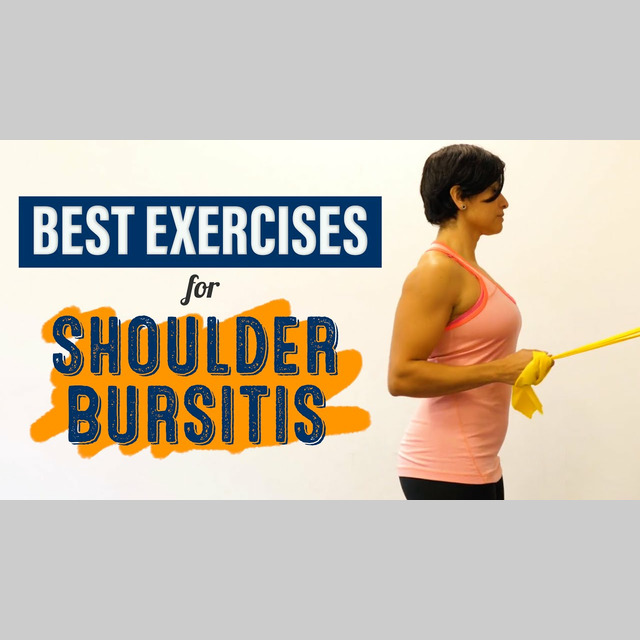 Exercises for Shoulder Bursitis - Free Shoulder Workout - Skimble