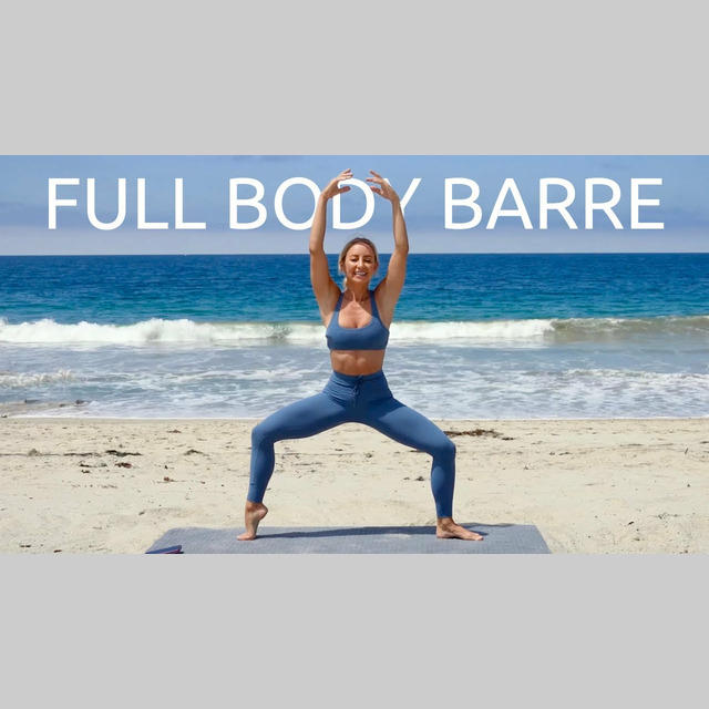 Full Body Barre - Free Full Body Workout - Skimble