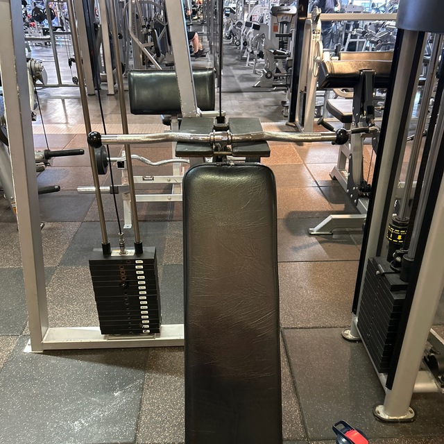 Triceps Machine Skull Crusher by Krupal Mistry - Exercise How-to - Skimble