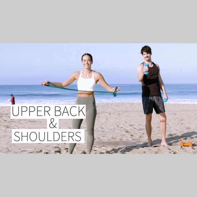 Upper Back & Shoulders - Free Shoulder Workout - Skimble