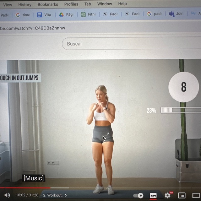 Floor Touch In And Outs (Standing) by Rafael Jimenez Maiquez - Exercise ...