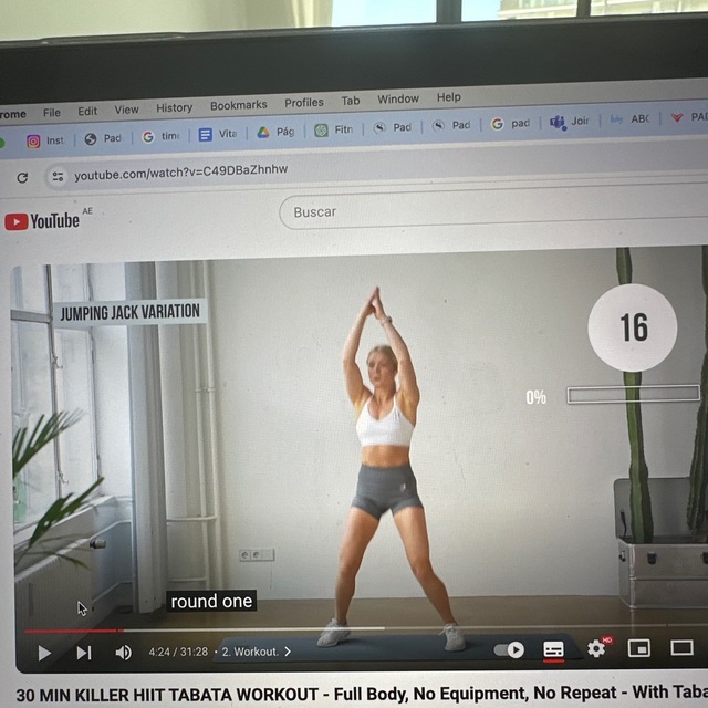 Jumping Jack Variation by Rafael Jimenez Maiquez - Exercise How-to ...