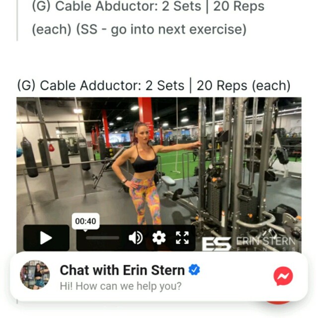 Cable Adductor: 2 Sets | 20 Reps (each by Corporal Knutson - Exercise ...