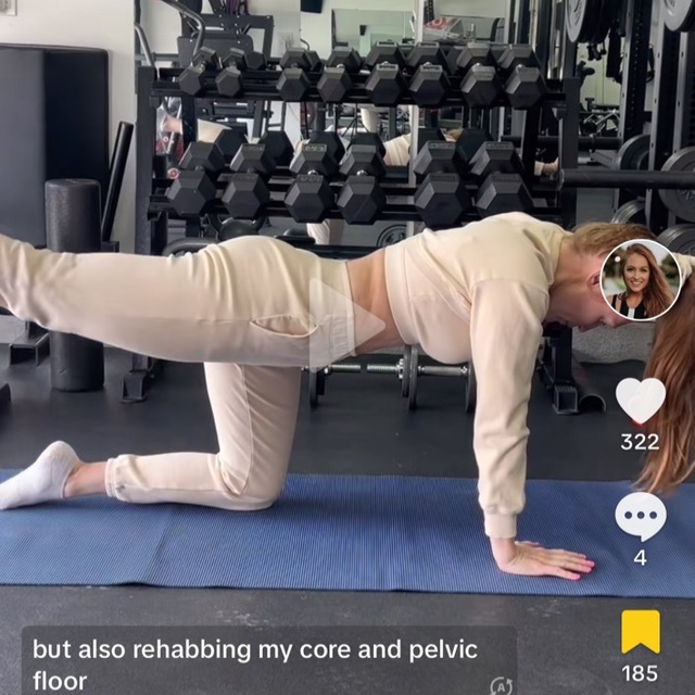 Alternating Full Bird Dog by Miss M. - Exercise How-to - Skimble