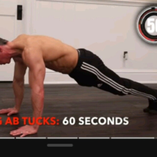 Sliding Ab Tuck by Martel Berry - Exercise How-to - Skimble