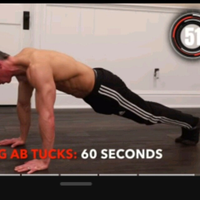 Sliding Ab Tuck by Martel Berry - Exercise How-to - Skimble
