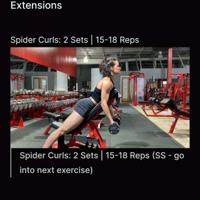 Spider Curls: 2 Sets | 15-18 Reps by Corporal Knutson - Exercise How-to - Skimble