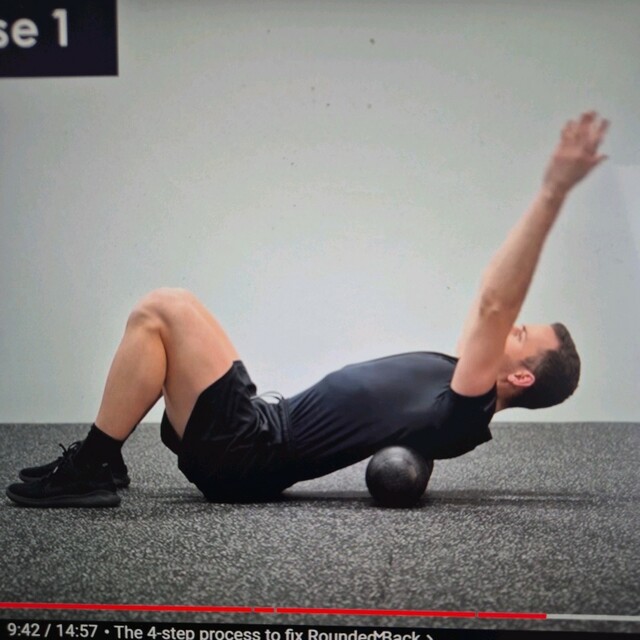 Roller Back Stretch by Piotr Łącki - Exercise How-to - Skimble