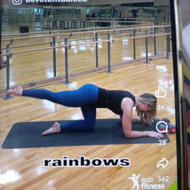Rainbows by Elaine Briedenhann - Exercise How-to - Skimble