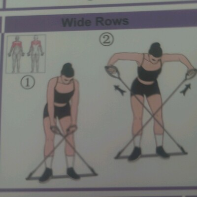 Band Bar Upright Row by Austen Little - Exercise How-to - Skimble