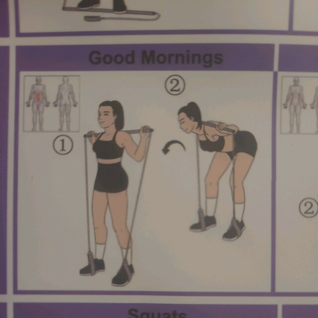 Band Bar Good Mornings by Austen Little - Exercise How-to - Skimble