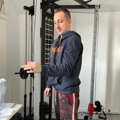 Lying Neck Rotation by Kevin W. - Exercise How-to - Skimble