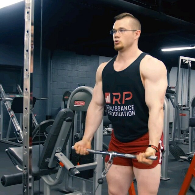 Underhand Grip Cable Front Raises by 𝔻𝕖𝕤𝕖𝕣𝕥 𝔽𝕠𝕩🦊 🌟 - Exercise How-to ...